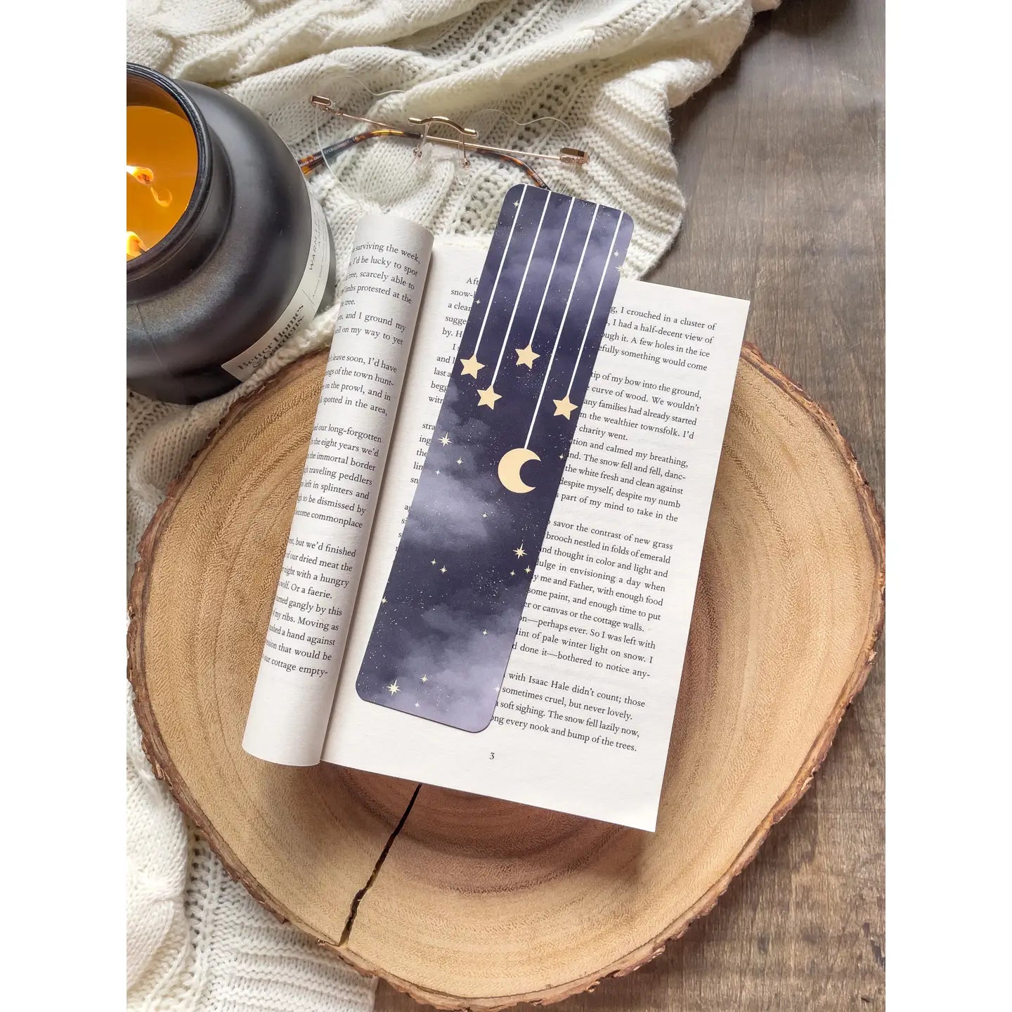 Falling Stars / bookmark – Wildflower Fiction