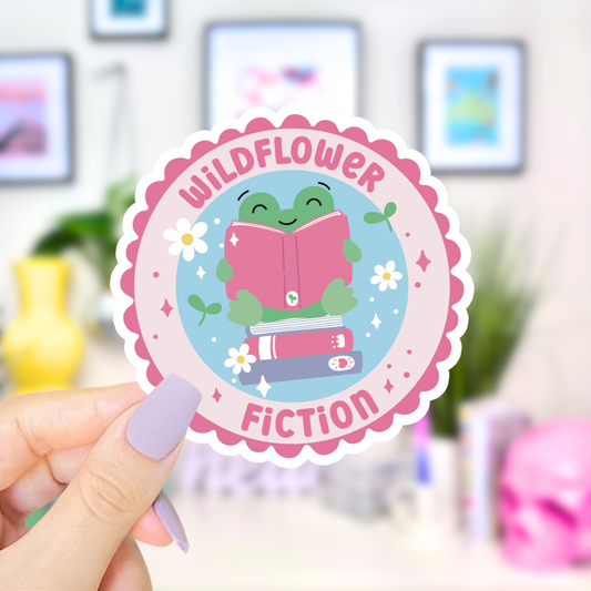 Stationary/Extras/Bookish – Wildflower Fiction