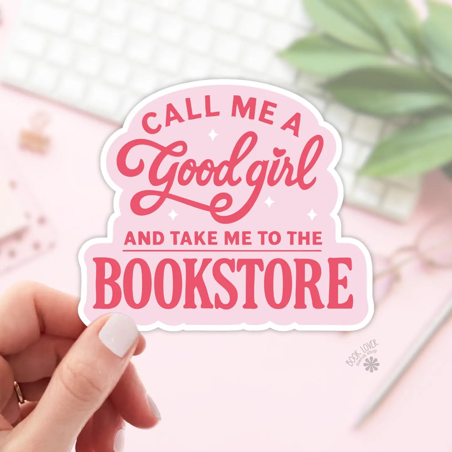 Good Girl / sticker – Wildflower Fiction