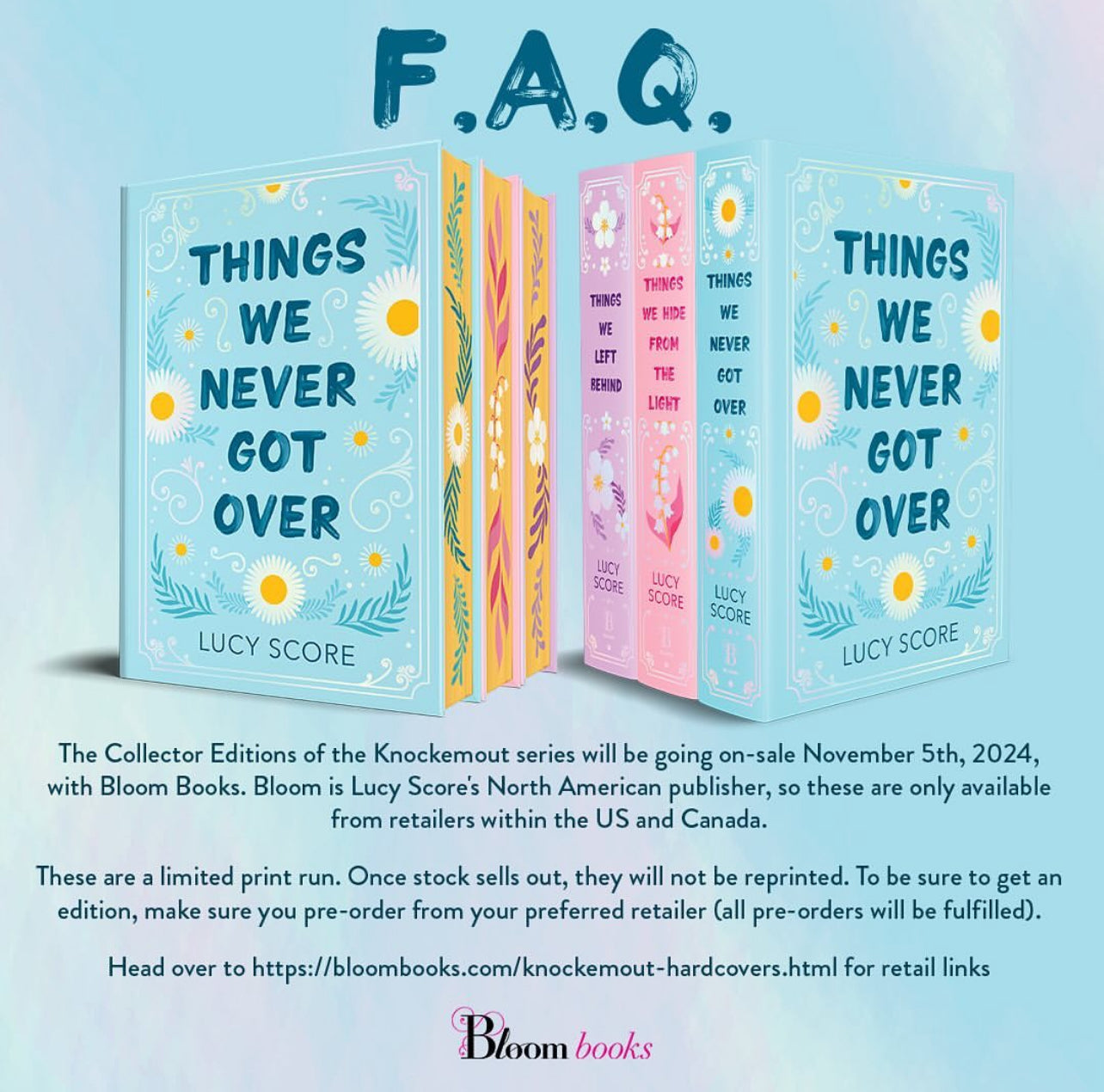 Special Edition Lucy Score – Wildflower Fiction