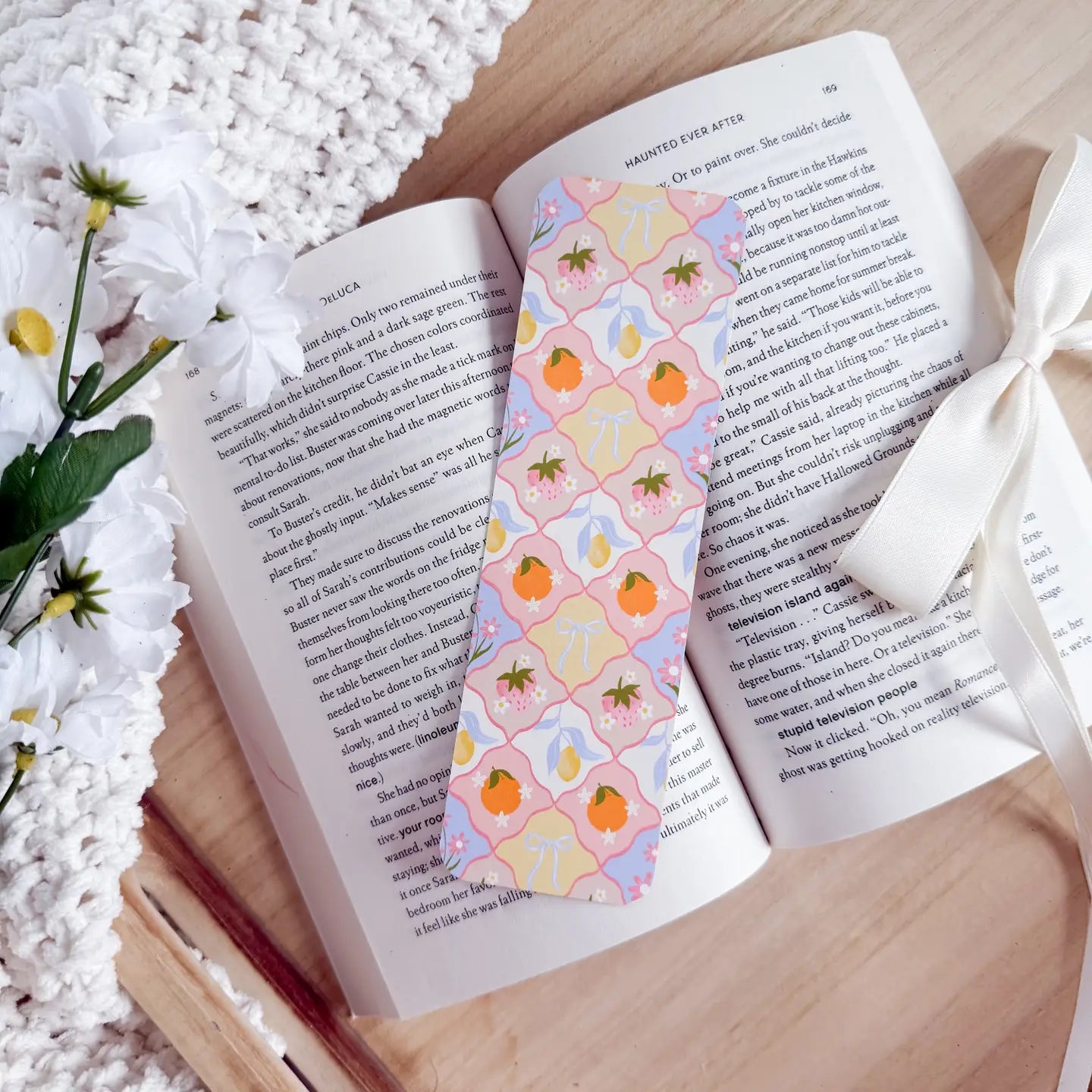 Citrus Grove / bookmark – Wildflower Fiction